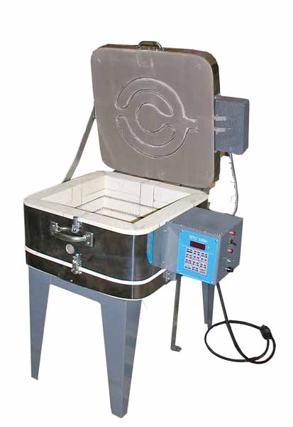 Olympic Fusing Glass Kilns 120V - Anything in Stained Glass